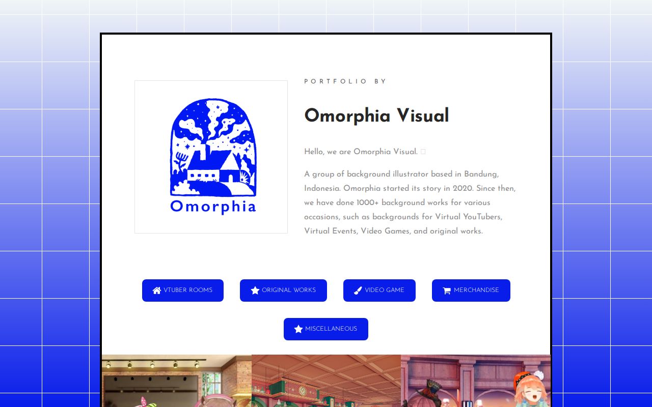 Omorphia Visual Portfolio